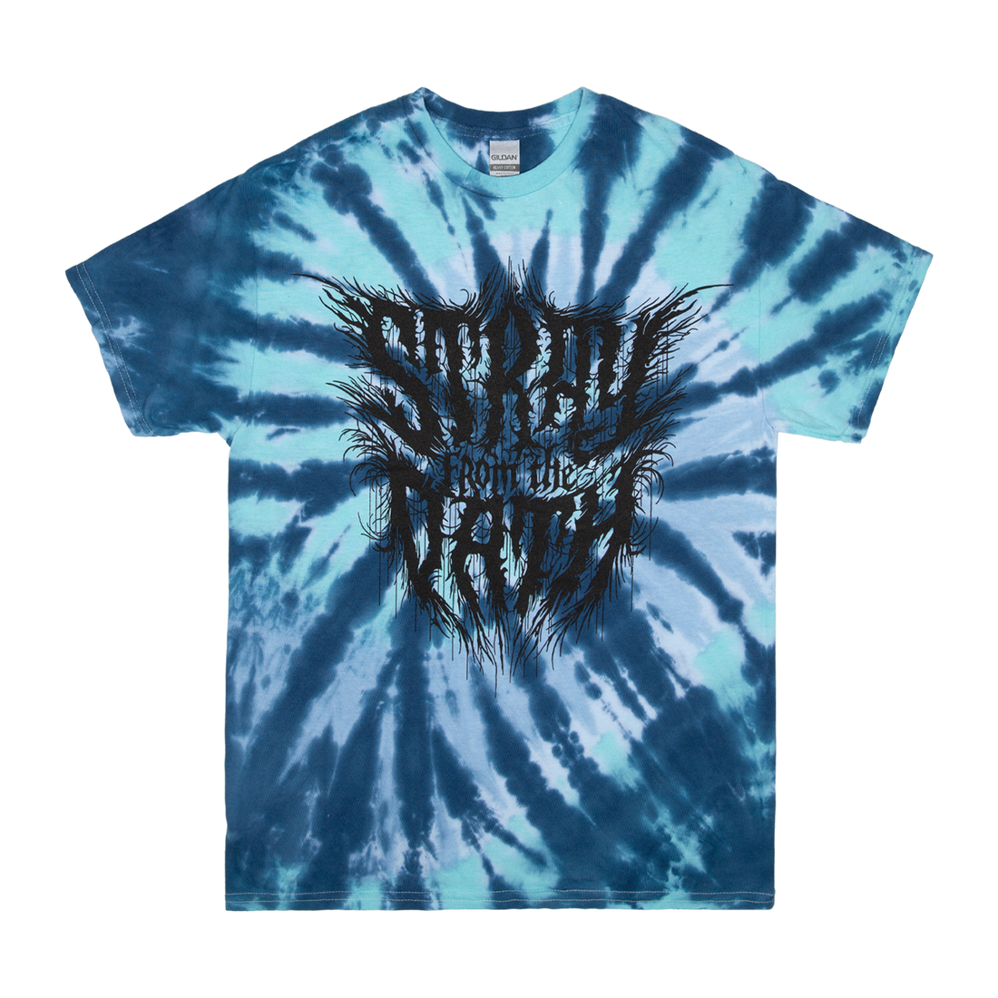 Black Metal Dye Tee – Stray From the Path | Official Merchandise