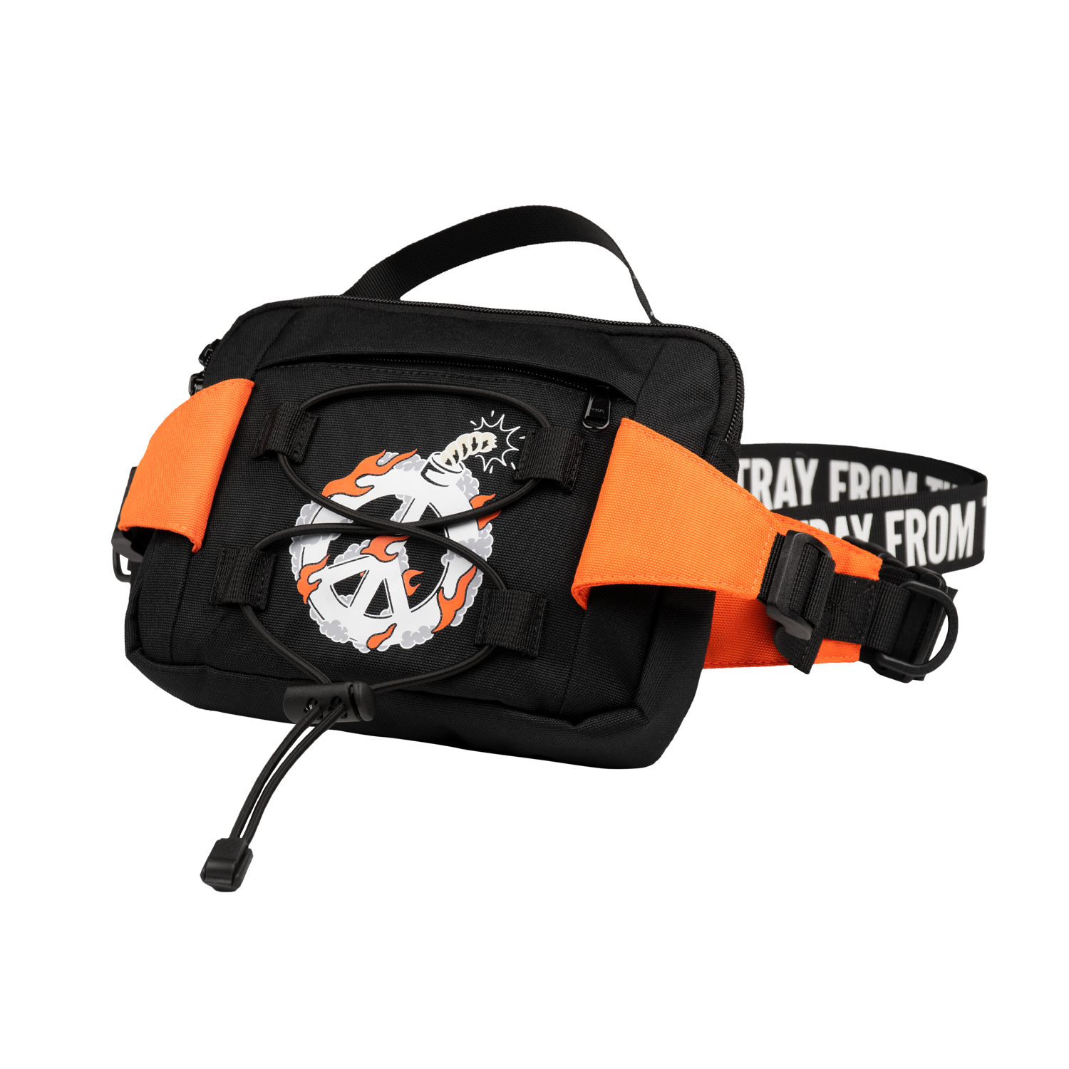 Peace Bomb Bag – Stray From the Path | Official Merchandise