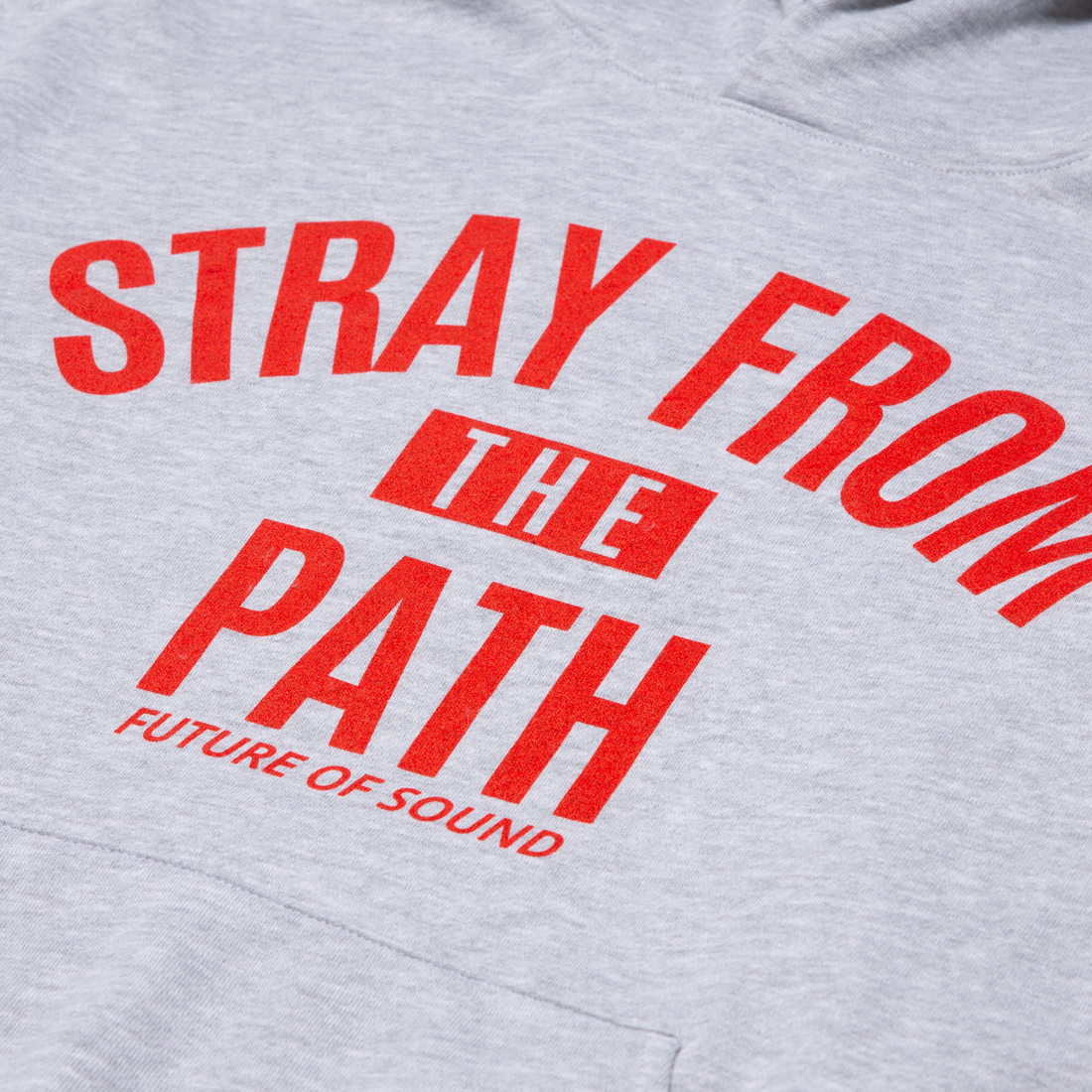 Future of Sound Hoodie - Heather Grey – Stray From the Path | Official ...